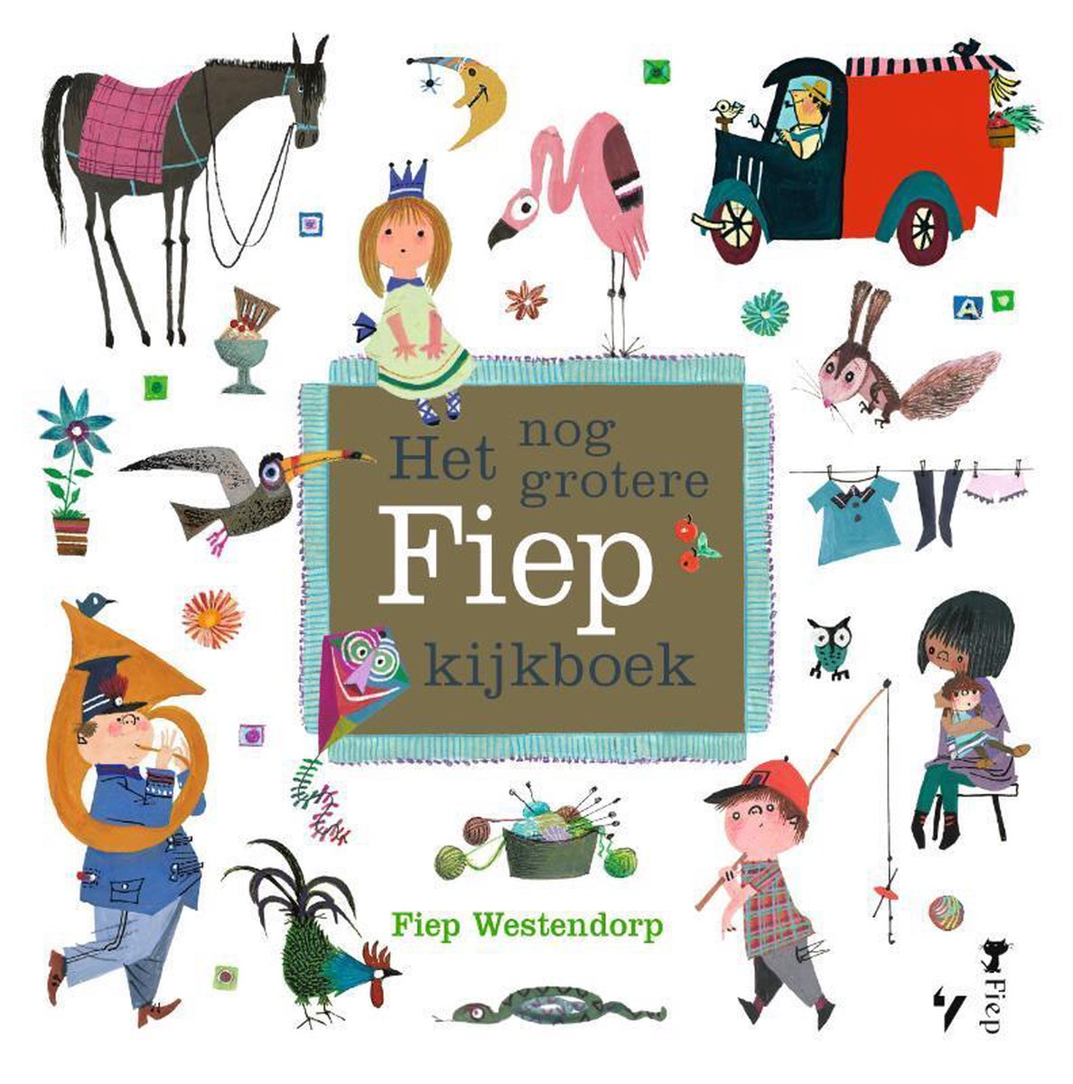bol.com | Het nog grotere Fiep kijkboek, Fiep Westendorp ...