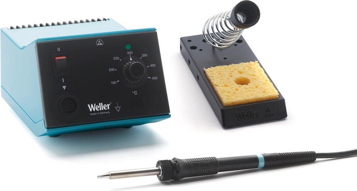 Weller WS 81 Soldeerstation Analoog 95 W +150 - +450 °C | bol