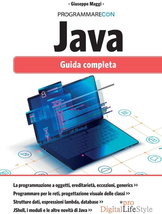 Java (ebook), Giuseppe Maggi | 9788868958787 | Boeken | bol
