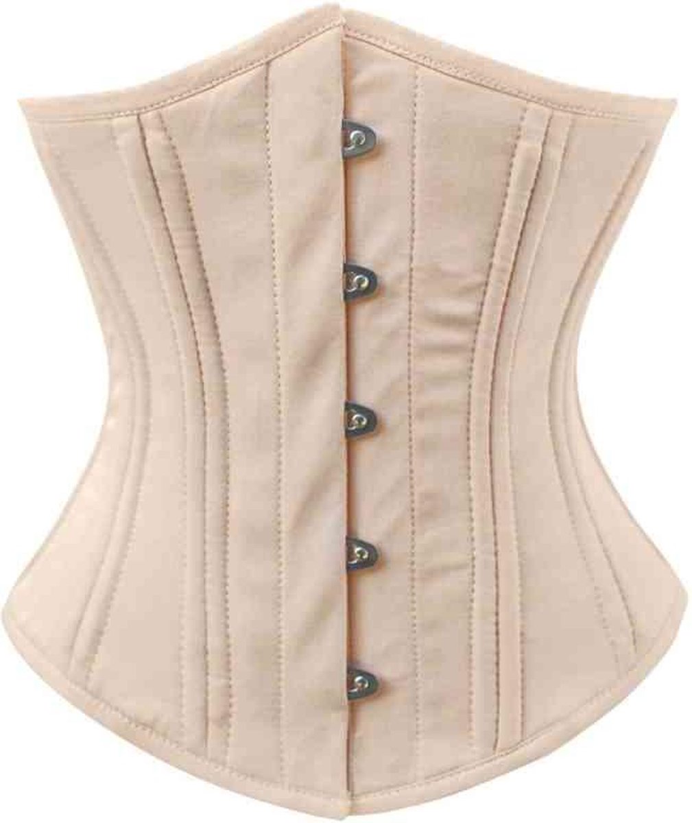 Attitude Corsets Underbust korset -Taille, 26 inch- Ohaia Champagne ...