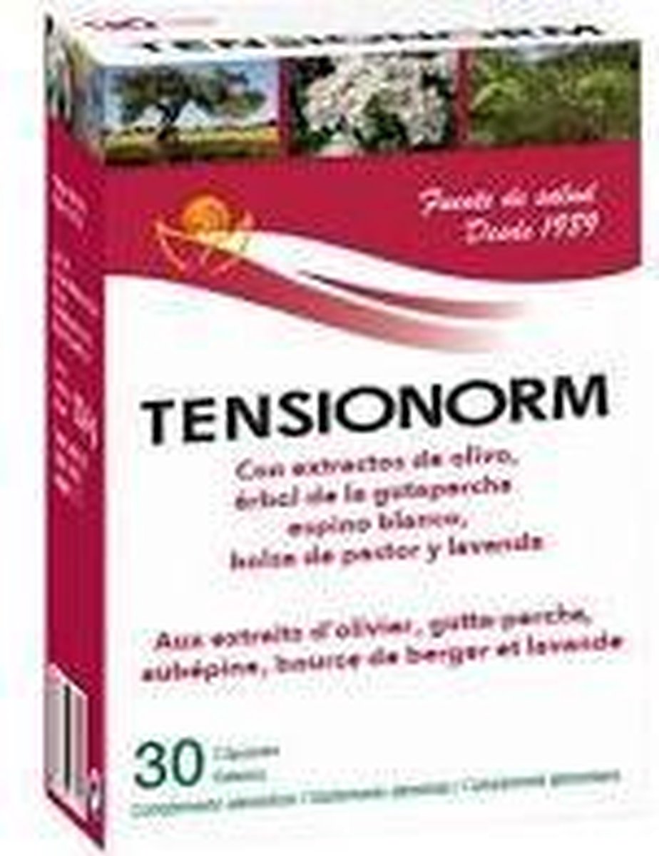 Bioserum Tensionorm 30 Cap | bol.com