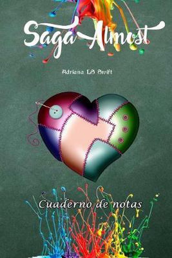 Saga Almost, Adriana Ls Swift | 9781977771230 | Boeken | bol.com