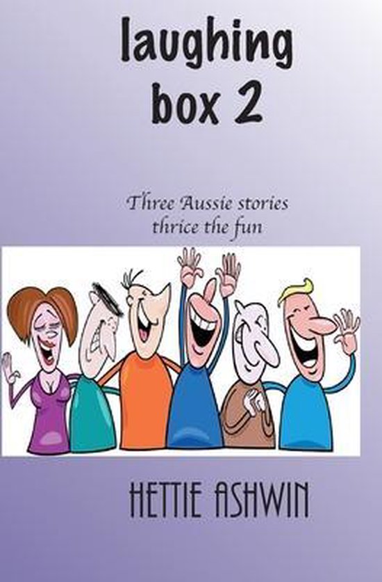 Laughing Box- Laughing Box 2, Hettie Ashwin | 9782491490102 | Boeken ...