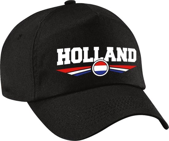 Les Pays - Nederland / Holland cap enfants noirs - La casquette de ...