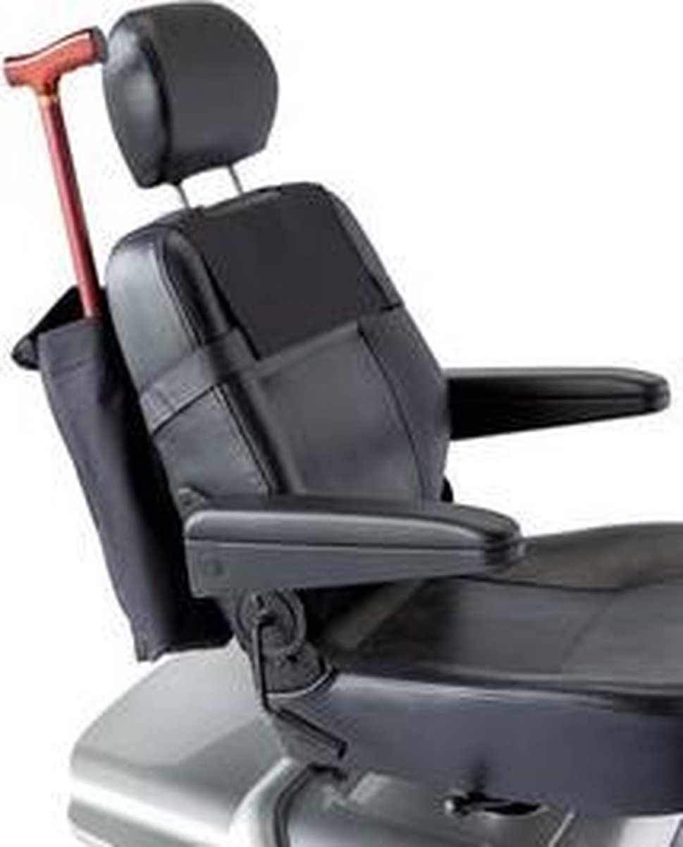 Tas met stokhouder - scootmobieltas met stokhouder - scootmobiel tas ...