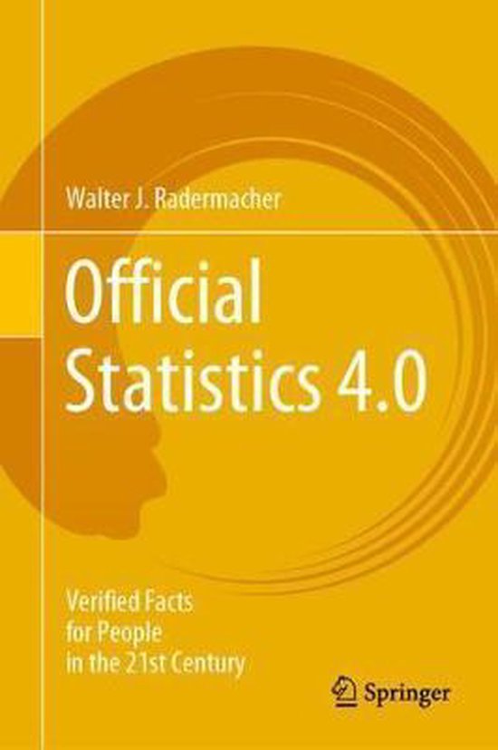 Official Statistics 4.0 | 9783030314910 | Walter J. Radermacher ...