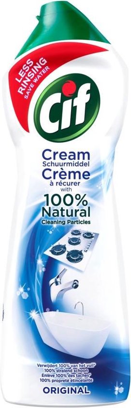 Cif Original Schuurmiddel - 8 x 750 ml - Voordeelverpakking | bol.com