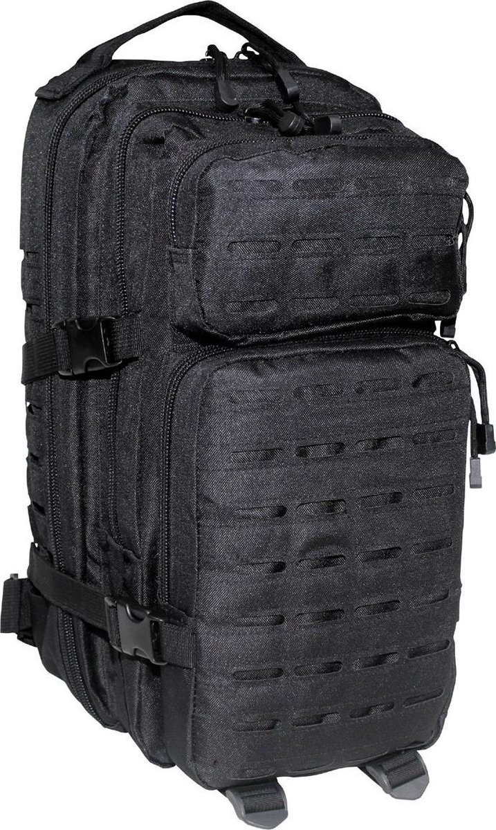 MFH High Defence - US Army rugzak - Assault I - "Laser" - zwart | bol.com