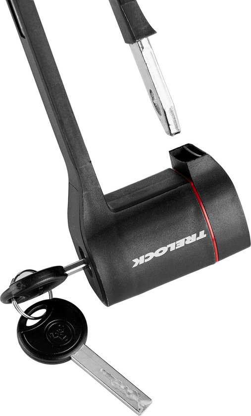 TRELOCK Vouwslot FS 480/100 COPS ZF 480 X-PRESS TWIN | bol
