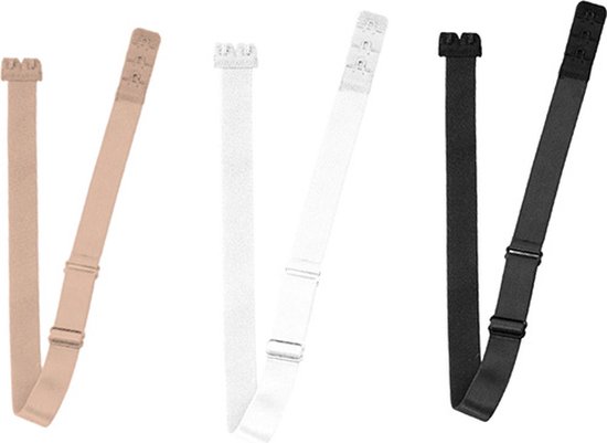 Bye Bra Lage Rug Bh Straps. Low Back straps Met 2-Haken, Verlaagt Uw Bh ...