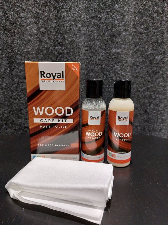 2x Wood starter care kit 75 ml | bol