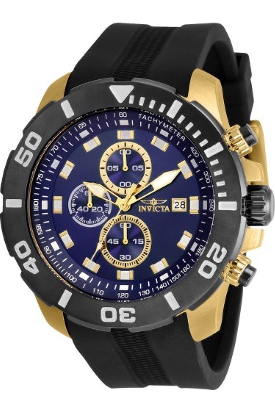 Invicta Pro Diver 30737 Quartz Herenhorloge - 52mm | bol.com