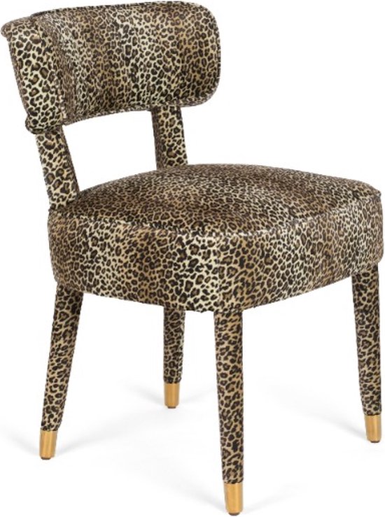 BOLD MONKEY Claws Out Chair Panther | bol