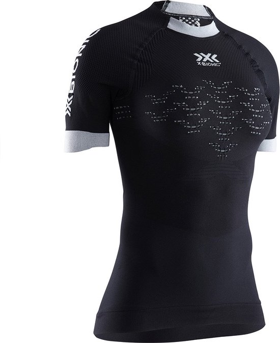 X-Bionic The Trick 4.0 Hardloop T-shirt Dames, zwart Maat S | bol
