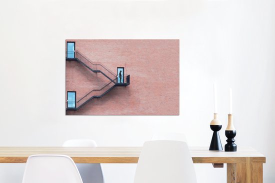 Deur - Muur - Trap - Architectuur | bol.com