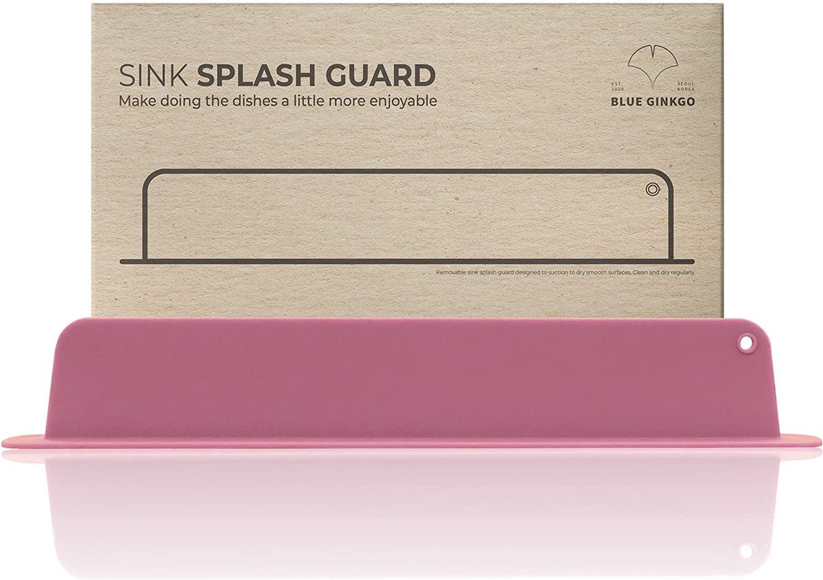 Sink Splash Guard - Premium siliconen spatbescherming voor keuken ...