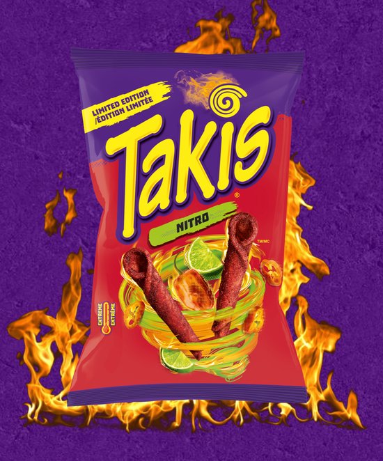 Takis Nitro 280g | bol