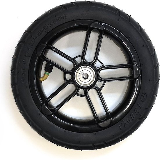 Frenzy Step Wiel 205 mm zwart Pneumatic | bol