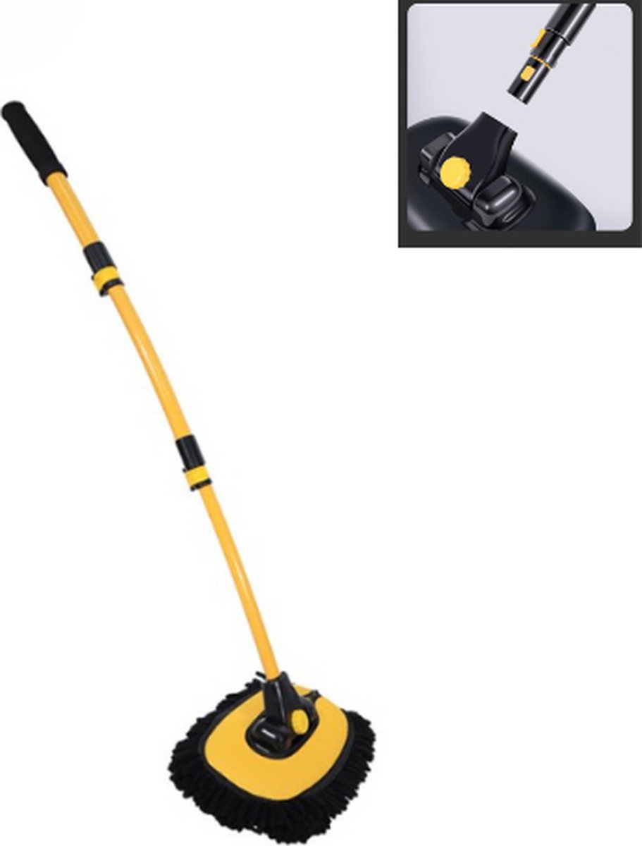 SONTRIX Wasborstel - Krasloos - Los Te Koppelen - Wasborstel Met ...