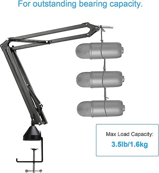 microfoon arm / Microfoon Boom Arm Mic Stand Verstelbare / Microphone ...