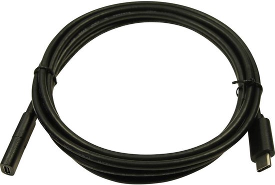 Cliff USB-kabel USB-C bus, USB-C stekker 2.00 m Zwart FCR72005 | bol