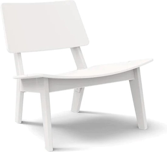 Loll Designs LAGO Lounge chair Cloud White (wit) | bol