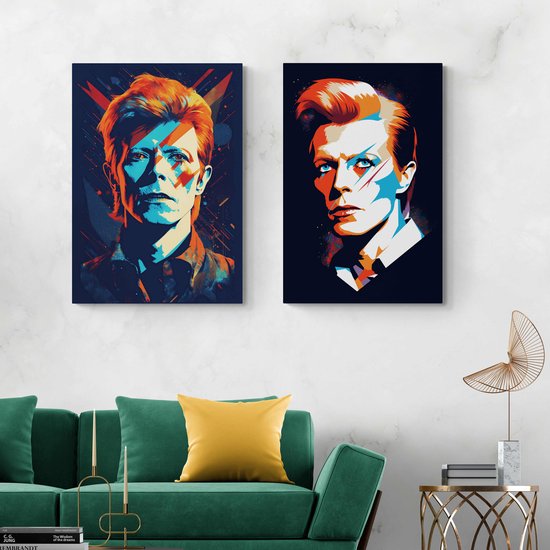David Bowie Poster | Rockposter | Zangerposter | Poster David Bowie ...