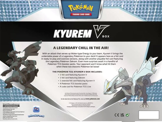 Kyurem V box - Pokemon TCG | Games | bol