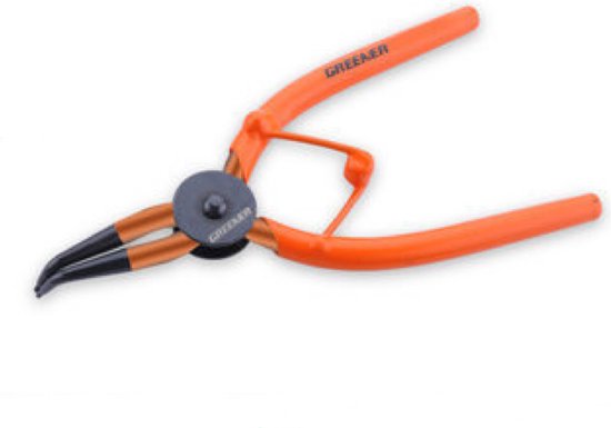 GREENER Borgveertang - Seegerringtang - Gebogen - Voor buitenringen ...