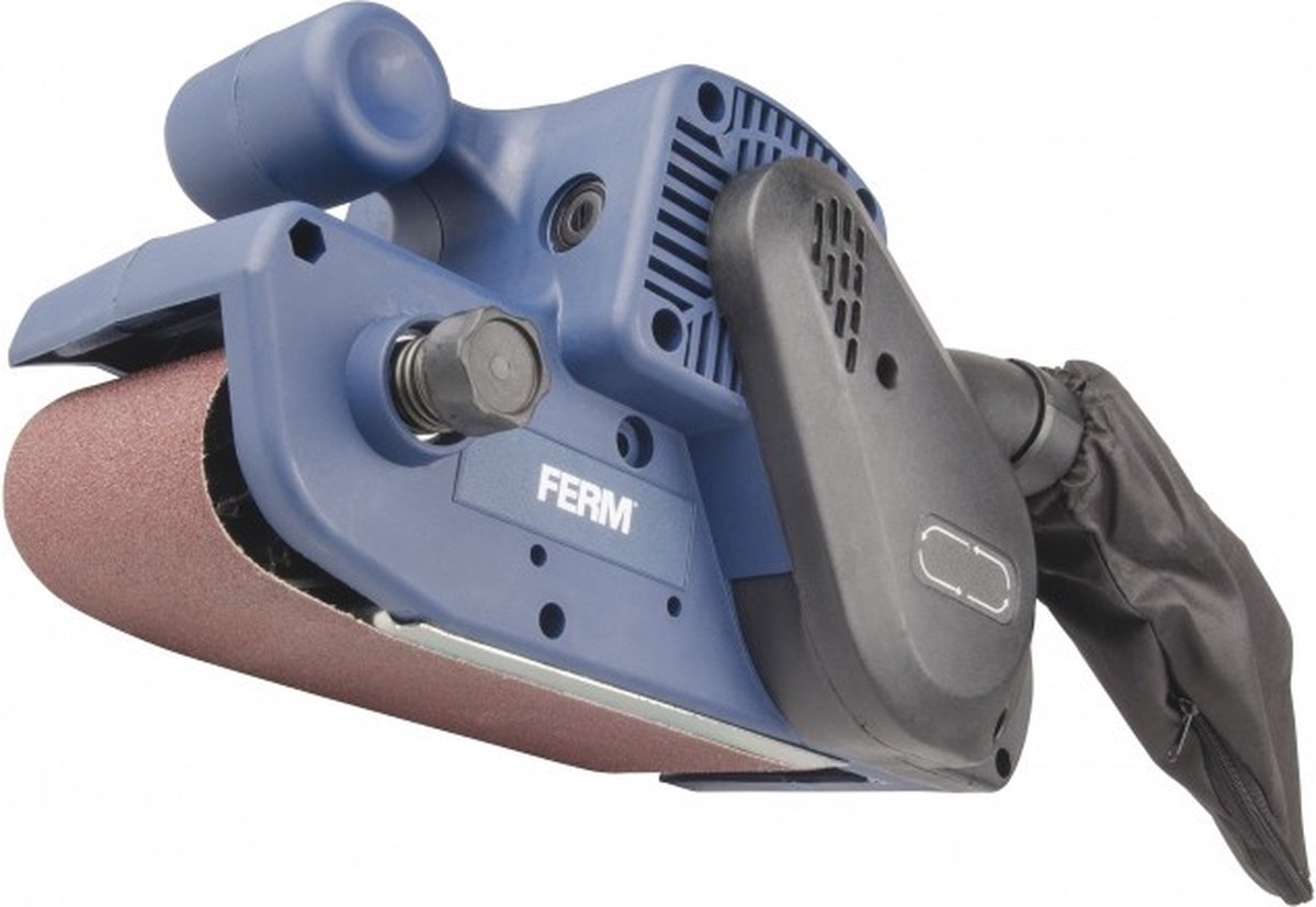 FERM - BSM1024 - Bandschuurmachine - 900W - Inclusief - schuurband ...