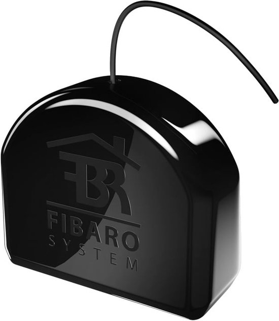 FIBARO Double Smart Module - Potentiaalvrije schakelaar - Z-Wave Plus | bol