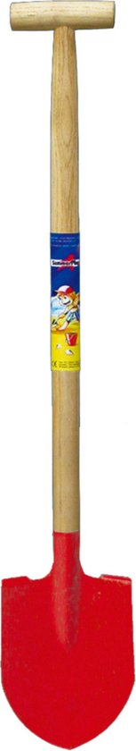 Summerplay Speelgoed schep - voor kinderen - punt - metaal - rood - 70 ...