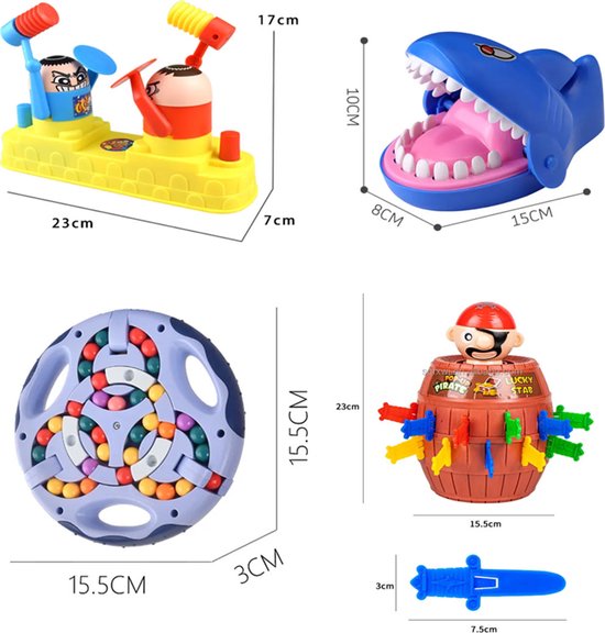Kinderspellen, 4 leuke en uitdagende spellenvan , 3 tot 12 jaar | Games ...