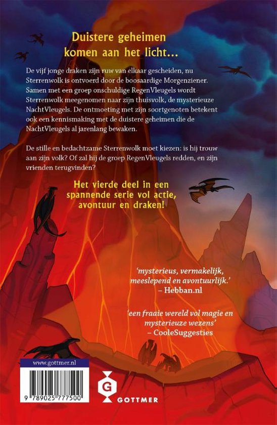 Vleugels van vuur 4 - Het duistere geheim, Tui t. Sutherland ...