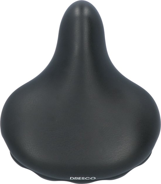 Dresco Fietszadel Urban XL Zwart | bol