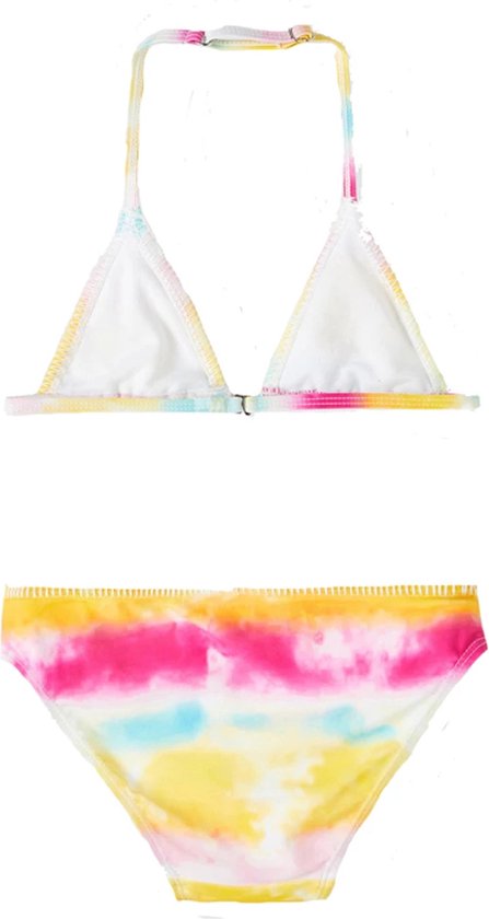 NAME IT NKFZAMBRA TRIANGLE BIKINI Meisjes Zwemkleding - Maat 146/152 | bol