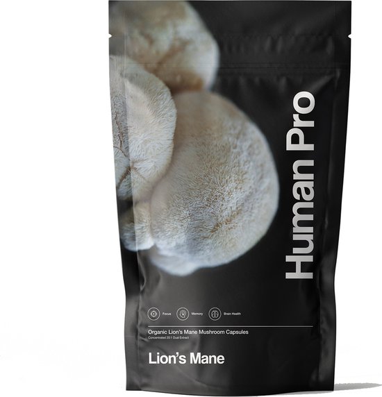 Human Pro - Lion's Mane | Focus | Geheugen | Leren | bol