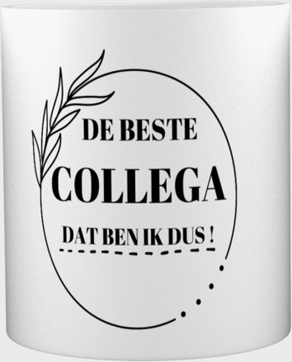 Akyol - de beste collega dat ben ik dus Mok met opdruk - collega ...