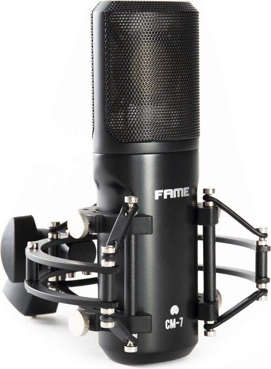 Fame Audio Studio CM-7 - Grootmembraan condensator microfoons | bol
