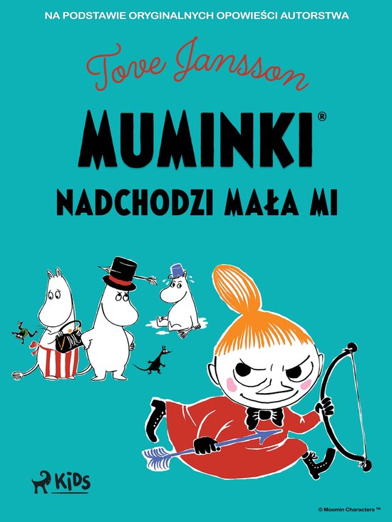 Muminki - Muminki - Nadchodzi Mała Mi (ebook), Tove Jansson ...
