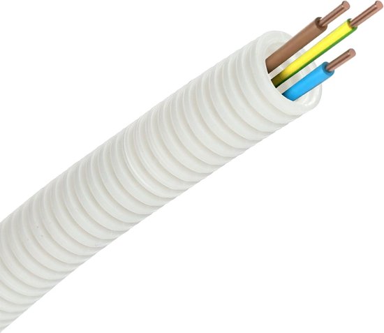 Snelflex flexibele buis VD draad 3x2,5mm - 16mm per rol 50 meter | bol.com