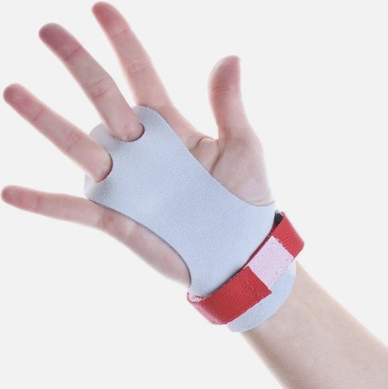 Bailie - Turnen - Beginners - Palm Grips - Brug Ongelijk - Rood - Medium | bol