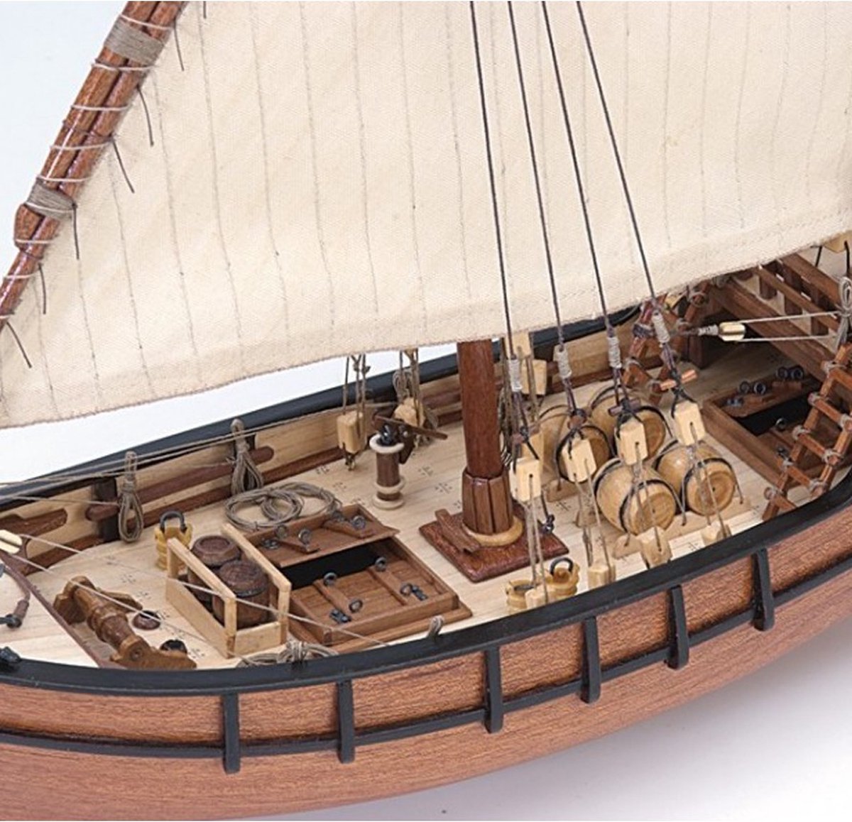 Artesania Latina - La Nina 1492 - Houten Modelbouw - Historisch schip ...