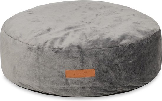 Animood Molly kat- of hondenpoef rond 67cm - Donker grijs | bol.com
