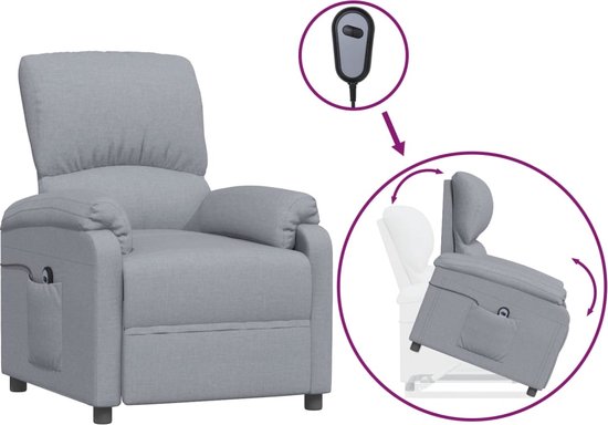 La Dolce Vita - Opsta stoel - Comfort stoel - Sta op Zetel - Leunstoel ...