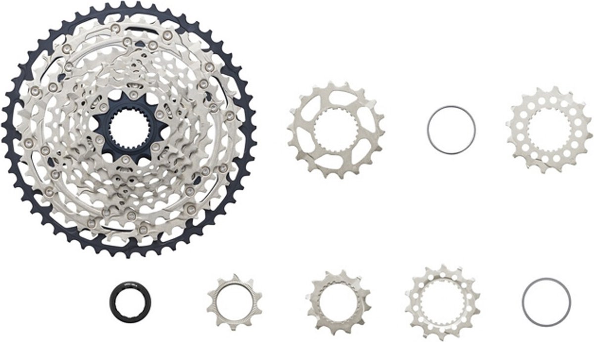 Cassette 12 speed Shimano SLX CS-M7100 10-45T | bol