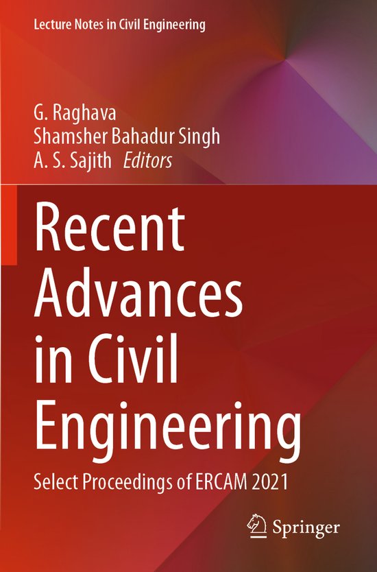 Lecture Notes in Civil Engineering- Recent Advances in Civil ... Lecture Notes in Civil Engineering- Recent Advances in Civil ...