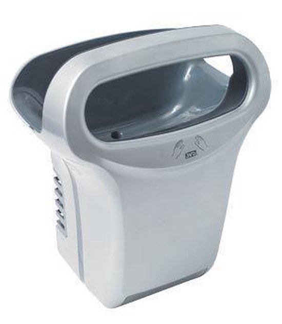 JVD Exp´Air automatic 800 W hand dryer in 3 colors | bol.com