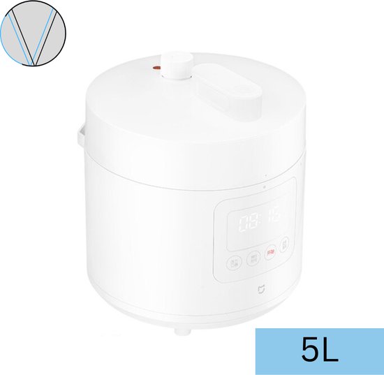 Rijstkoker Klein - Rijstkoker Met Stomer Multifunctioneel - Rijstkoker ...