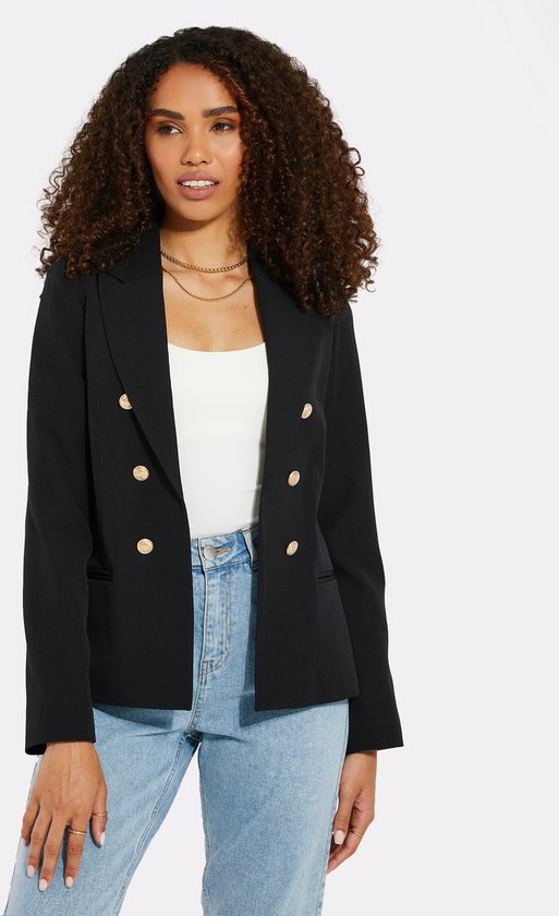 Threadbare Denim Corps Blazer | bol